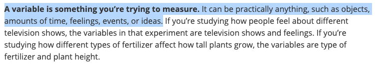 Can time be an Independent Variable? | MCToon