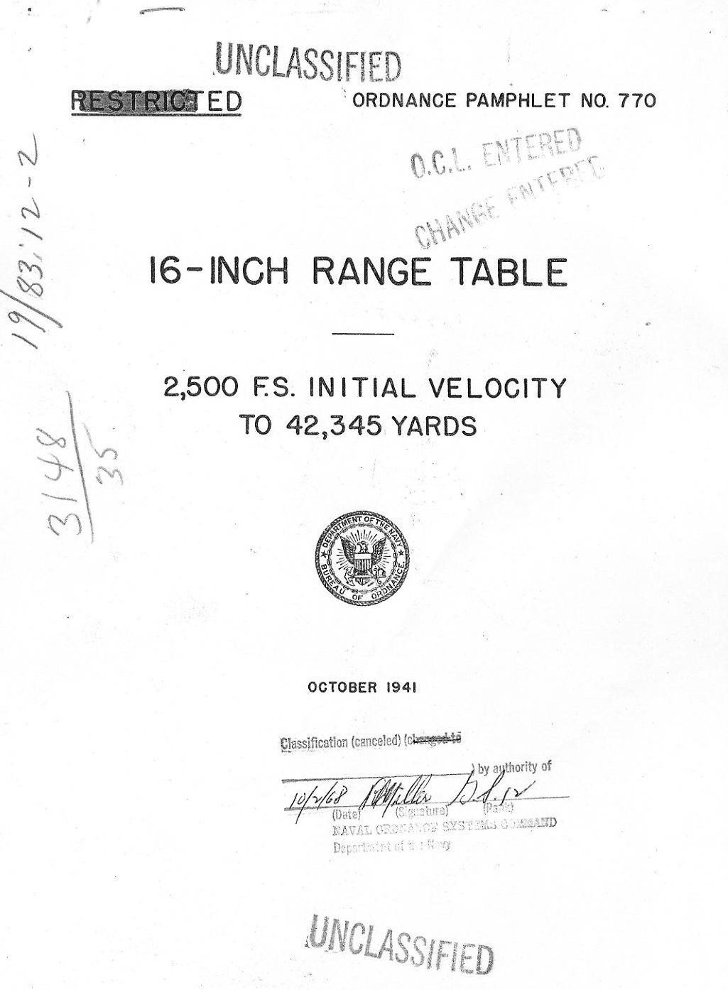 Coriolis for Artillery | MCToon