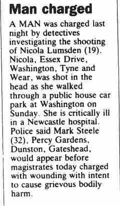 Mark Steele: Gateshead Gunman | MCToon