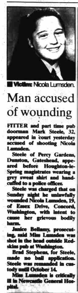 Mark Steele: Gateshead Gunman | MCToon