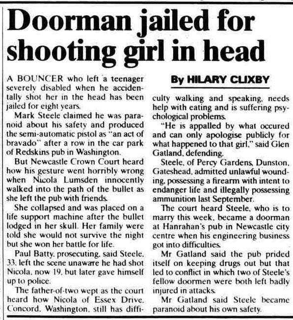 Mark Steele: Gateshead Gunman | MCToon