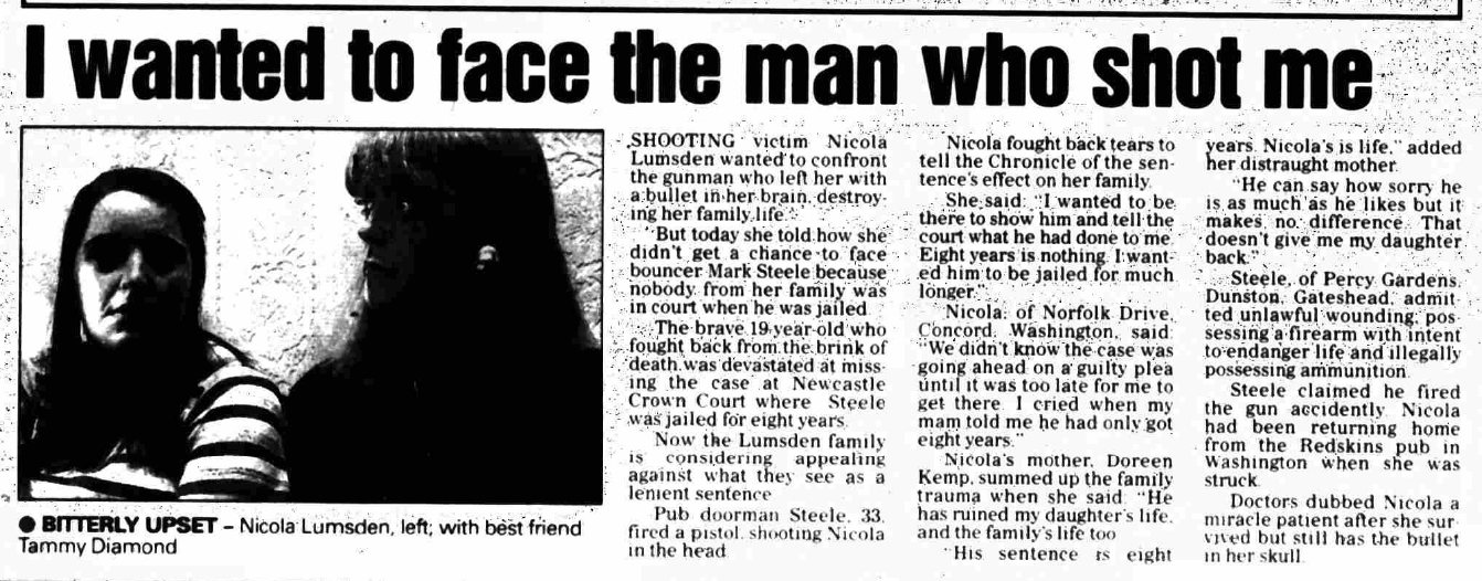 Mark Steele: Gateshead Gunman | MCToon