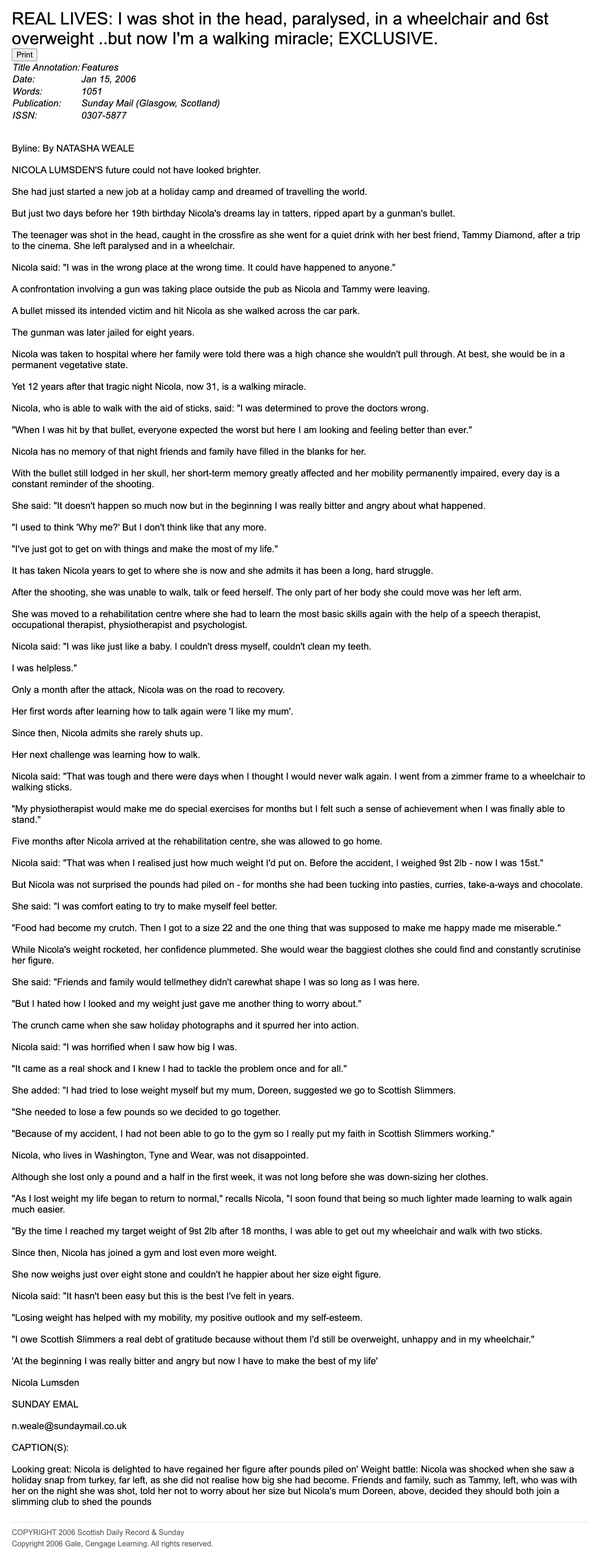 Mark Steele: Gateshead Gunman | MCToon