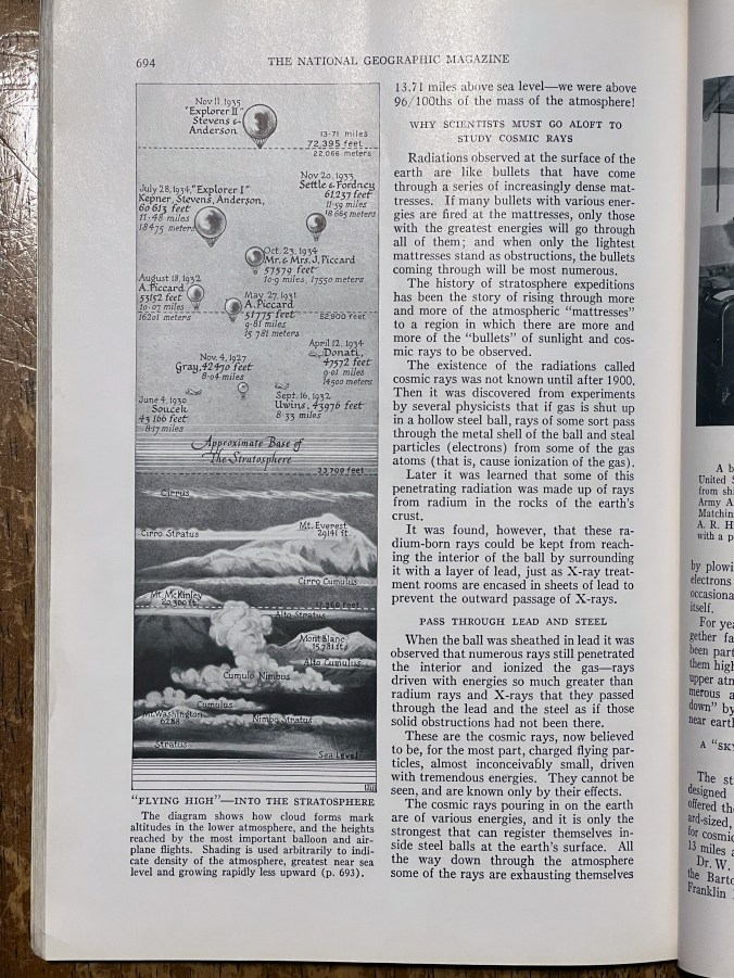 First photograph of the curve of the horizon | MCToon