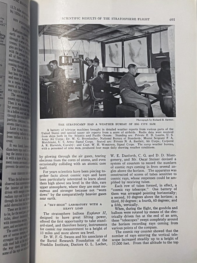 First photograph of the curve of the horizon | MCToon