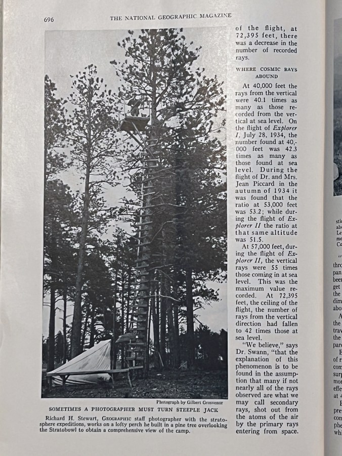 First photograph of the curve of the horizon | MCToon