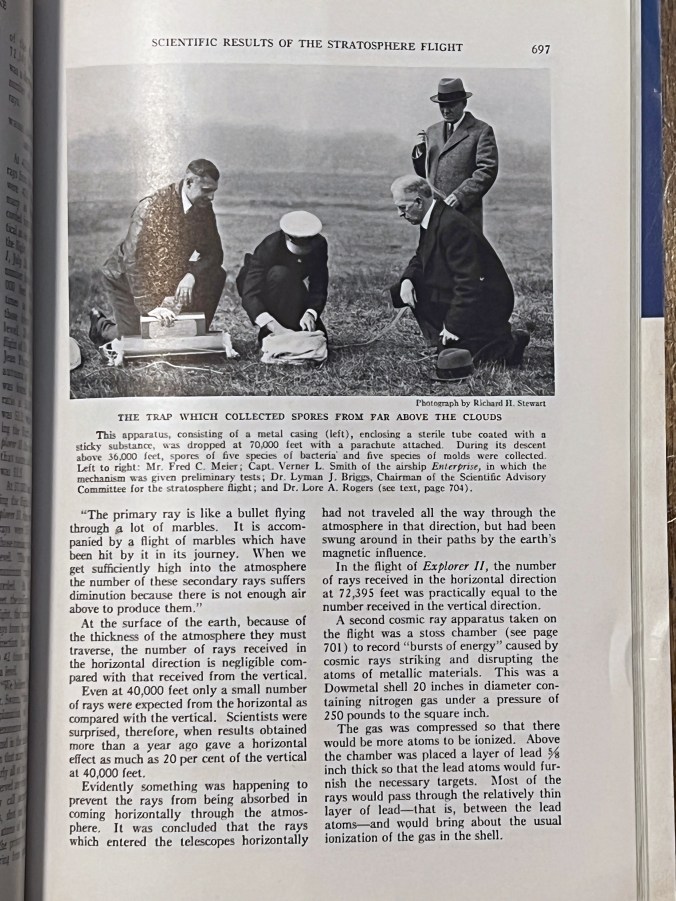 First photograph of the curve of the horizon | MCToon