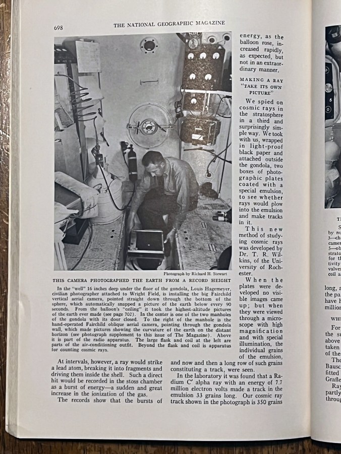 First photograph of the curve of the horizon | MCToon