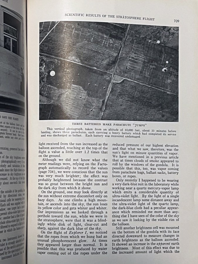 First photograph of the curve of the horizon | MCToon