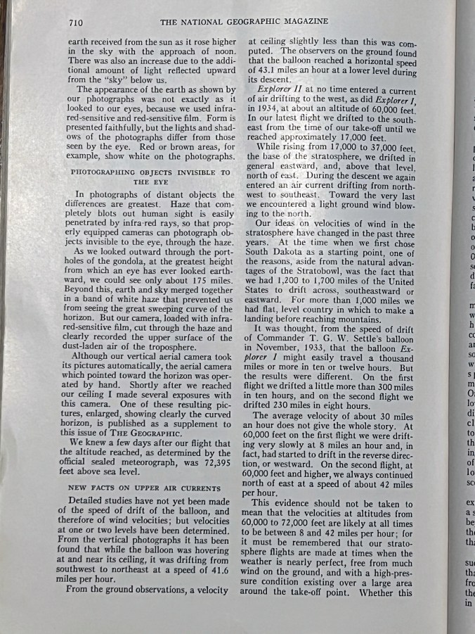 First photograph of the curve of the horizon | MCToon