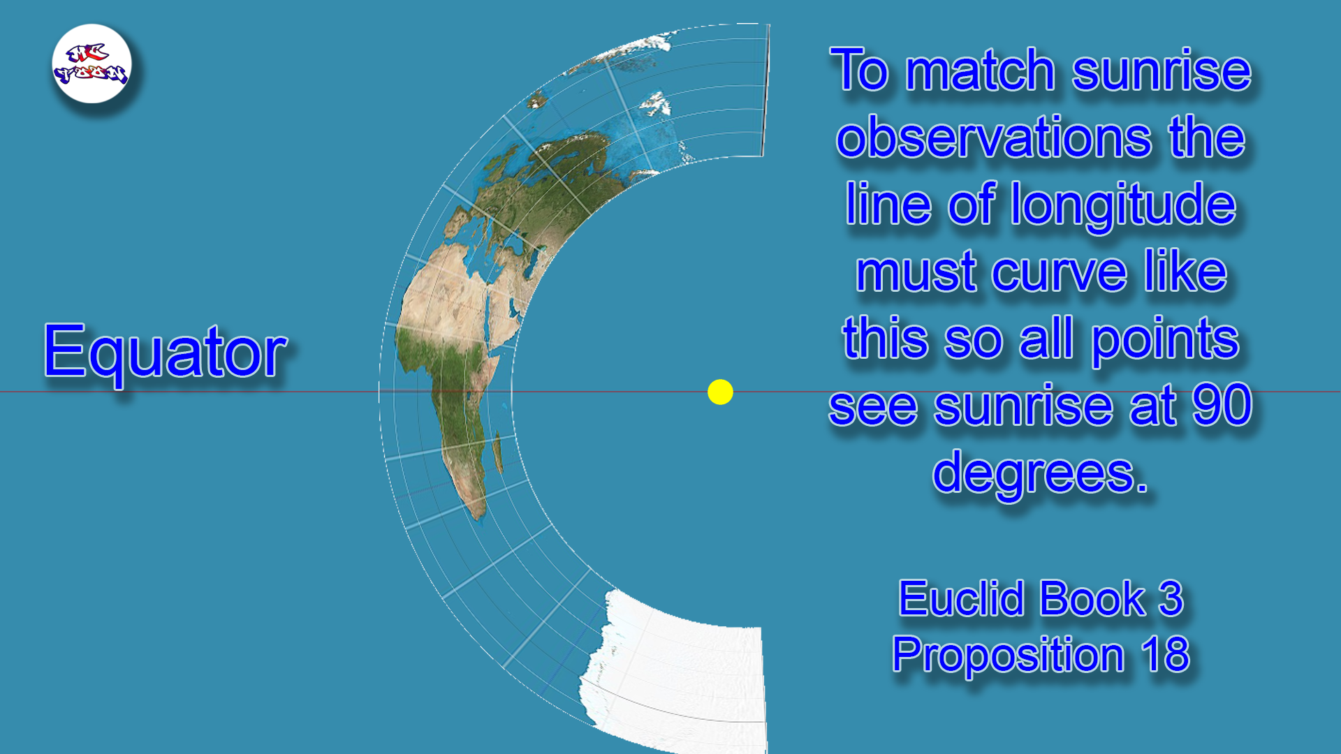 Accurate Flat Earth Map | MCToon