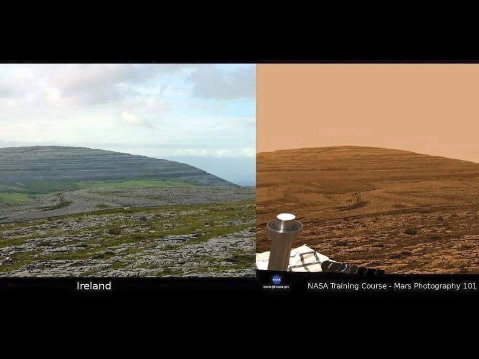 Flat Earth Lies: Mars Photos | MCToon