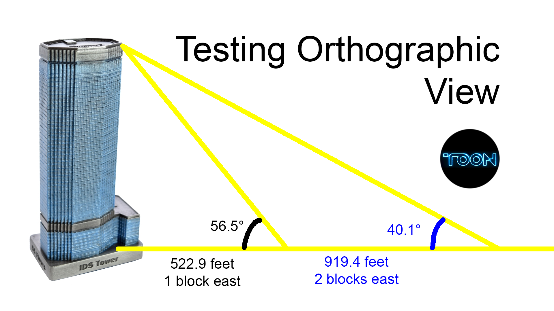 Orthographic test IDS Tower | MCToon