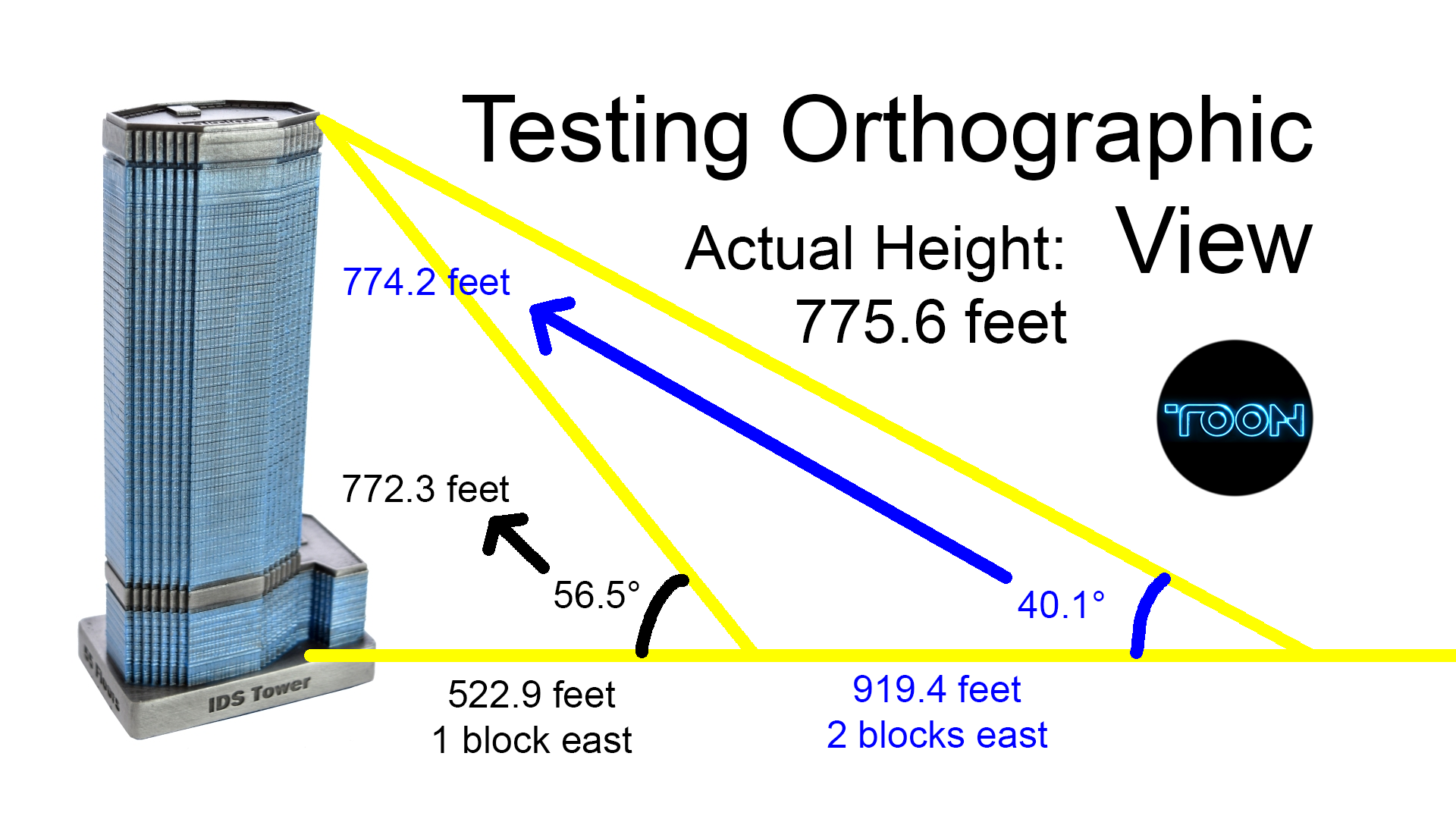 Orthographic test IDS Tower | MCToon