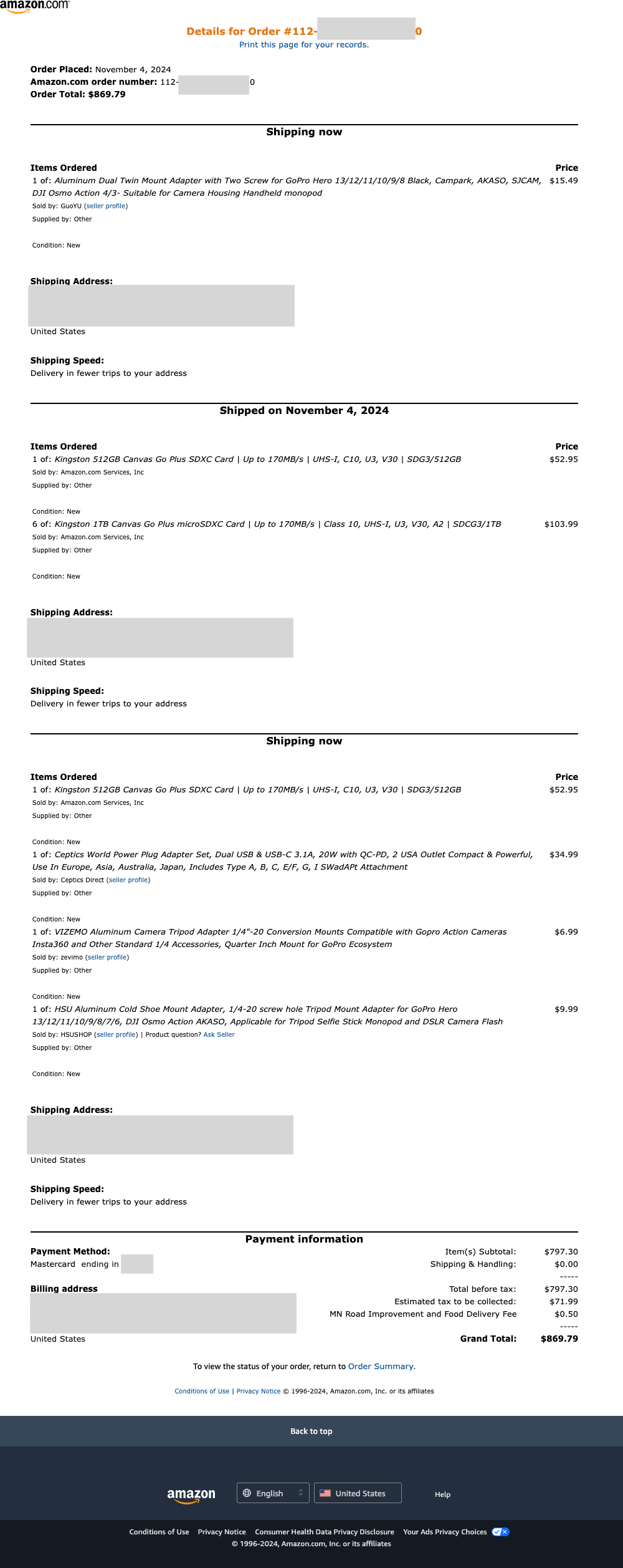 TFE Fundraising and Spending | MCToon