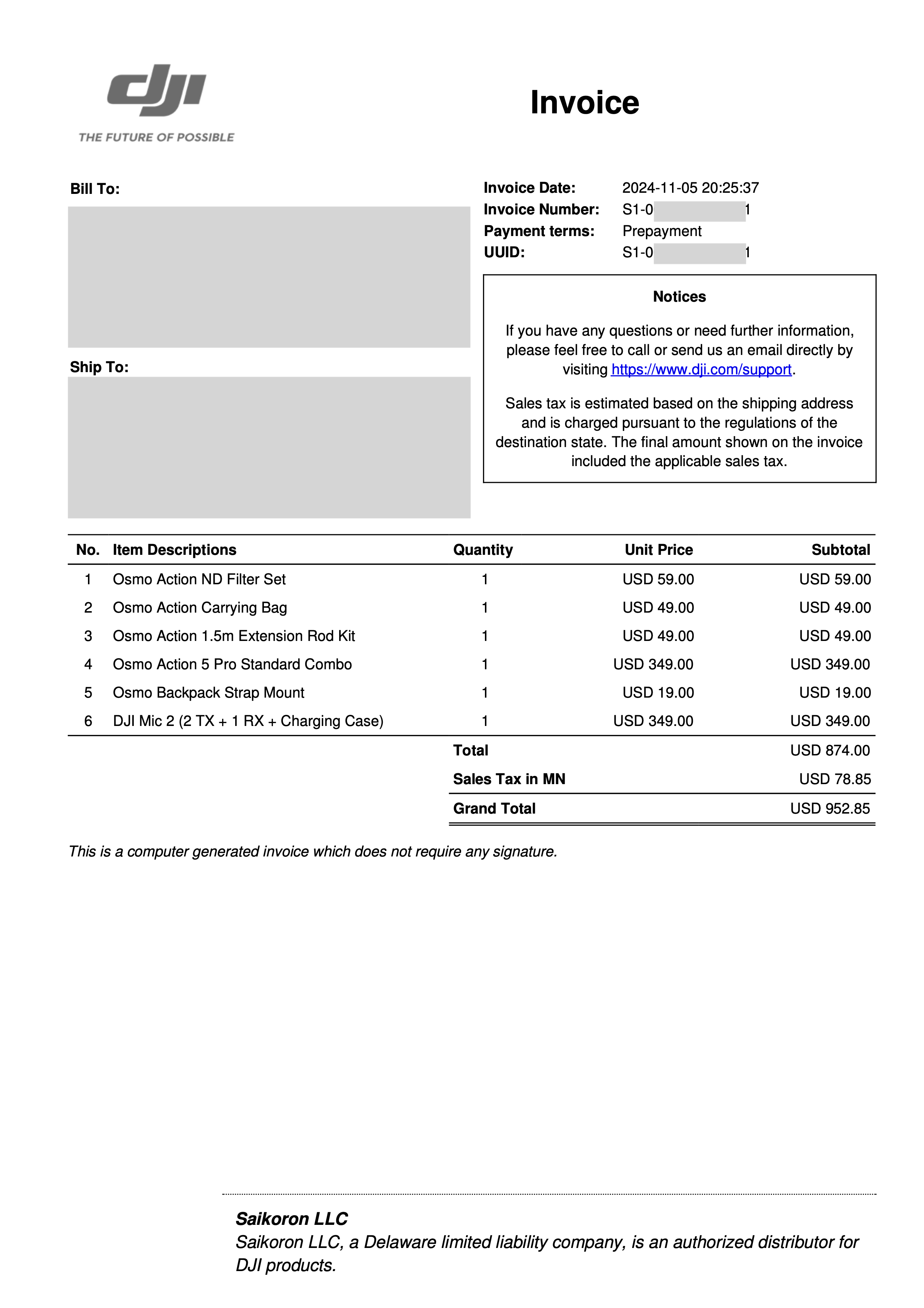 TFE Fundraising and Spending | MCToon