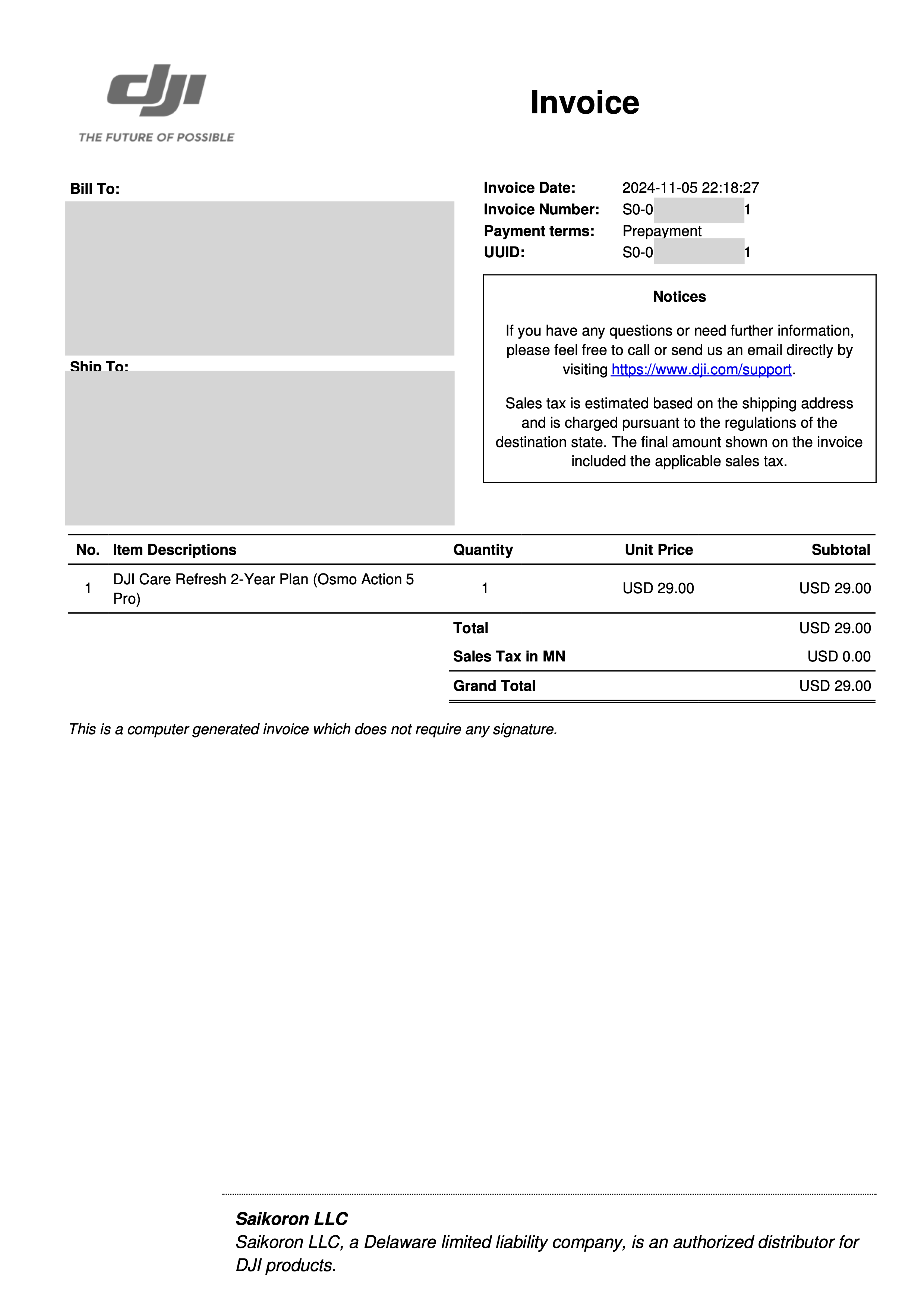 TFE Fundraising and Spending | MCToon